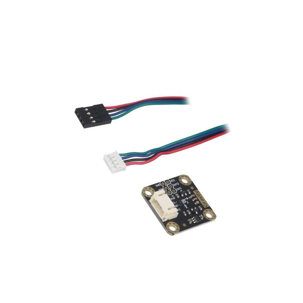 SEN0224 SENSOR: BESCHLEUNIGUNGSSENSOR 3,3-5VDC I2C,digital Kanäle: 3 ...