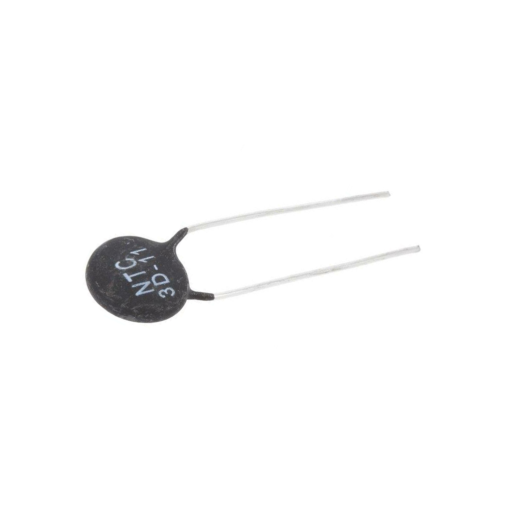 10X NTCS-12-3R-5 NTC Thermistor THT 3Ω 12 5mm -55-200°C SR PASSIVES ...