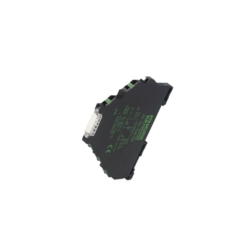 526100 Relay: Interface US Coil: 24VDC 100mA Transistor Mounting: DIN ...