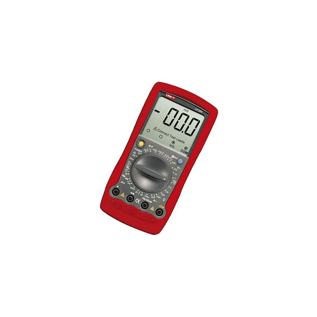 UT58C Digitalmultimeter LCD 1999 2 x/s V DC200m/2/20/200/1000V UNI-T ...