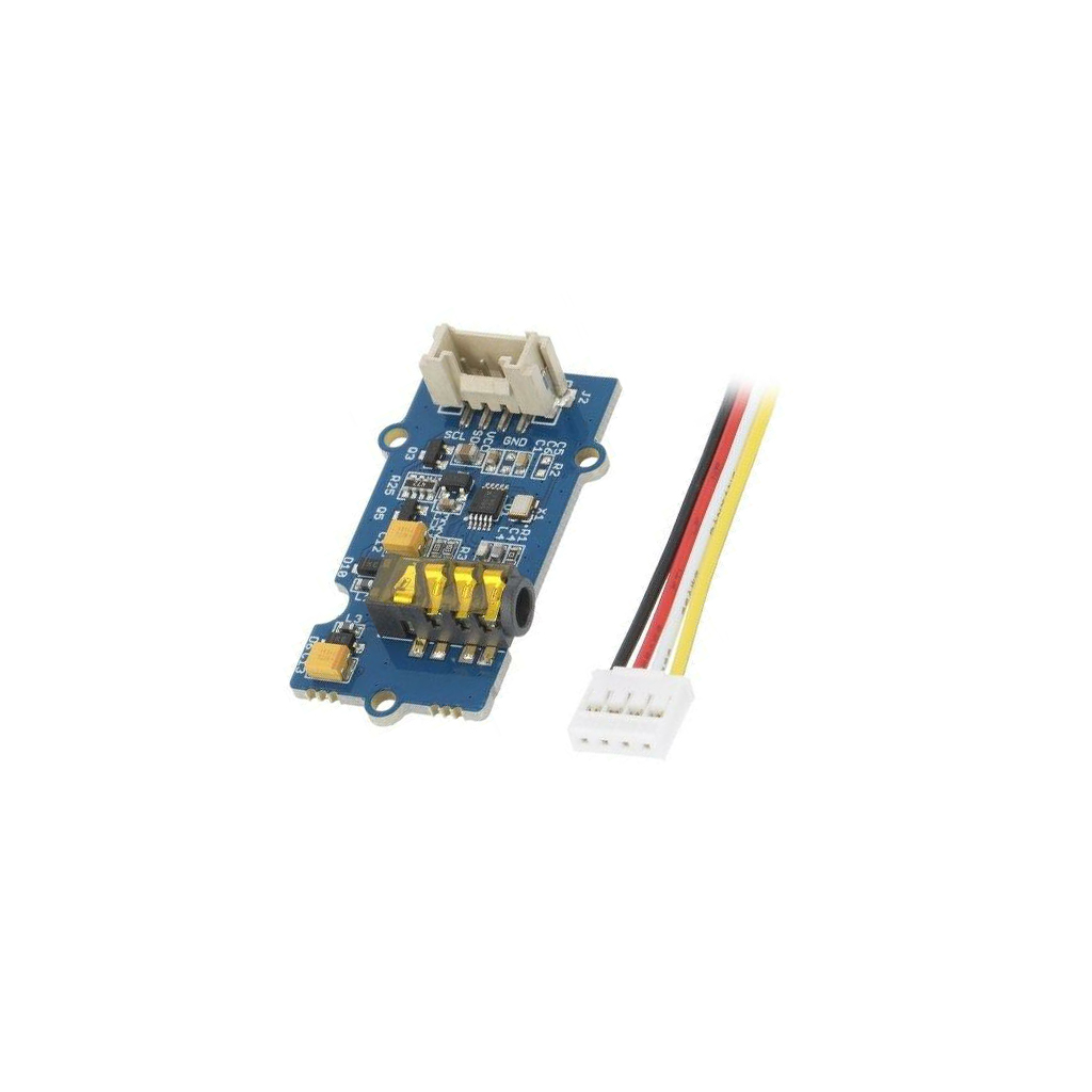 I2C FM RECEIVER V1.1 Modul: FM-Empfänger Grove Interface (4-wire) Grove ...