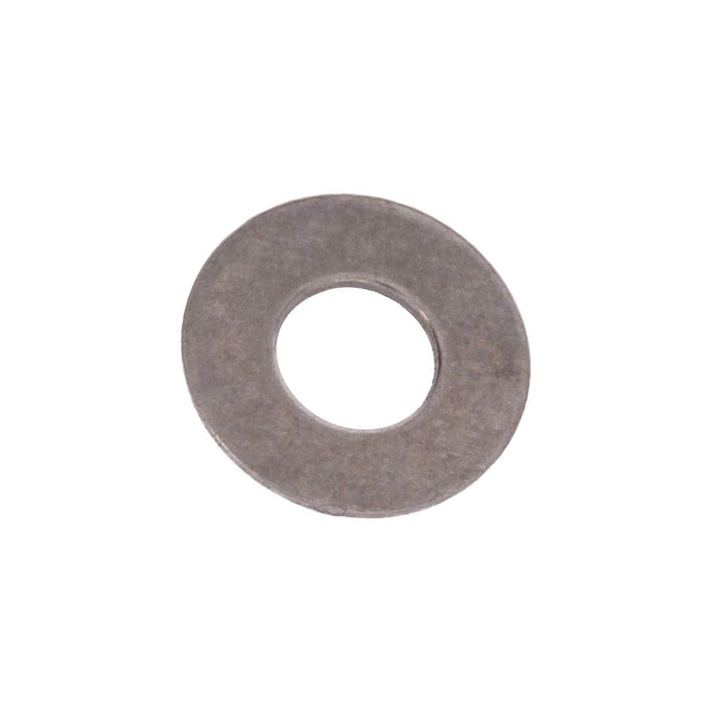 100x K2.2/D125-A4 Unterlegscheibe rund M2 D 5mm h 0 3mm DIN 125A ISO ...