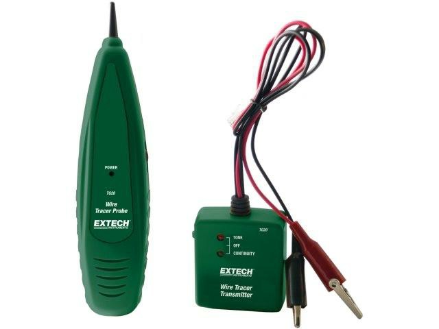 Extech Instruments 40180 Tone Generator And Amplifier Probe Kit