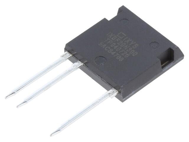 IXBF20N300 Transistor: IGBT BiMOSFET™ 3kV 34A 150W ISOPLUS i4-pac™ IXYS ...