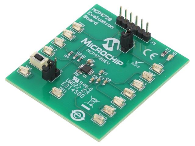 MCP4728EV Entw.Kits: Microchip Komp: MCP4728 MICROCHIP TECHNOLOGY ...