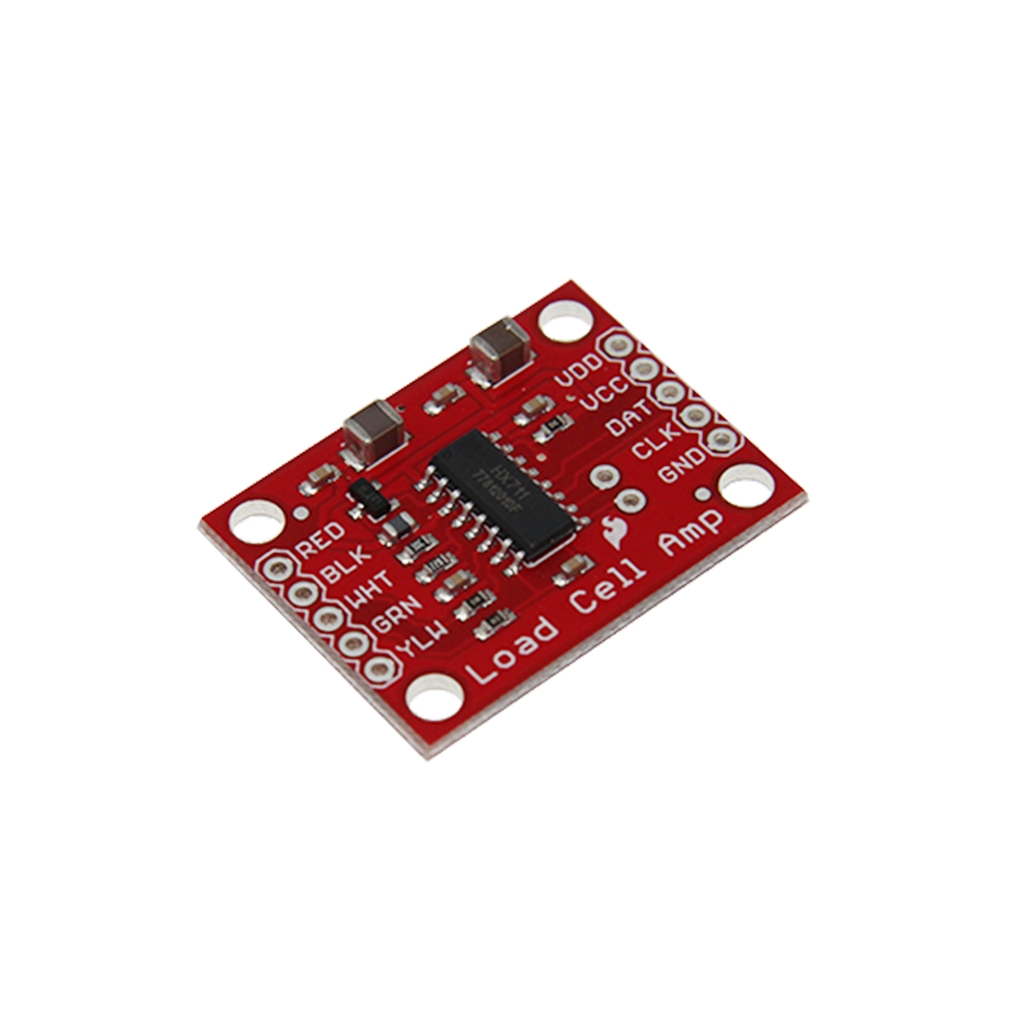 Load cell amplifier i2c bus