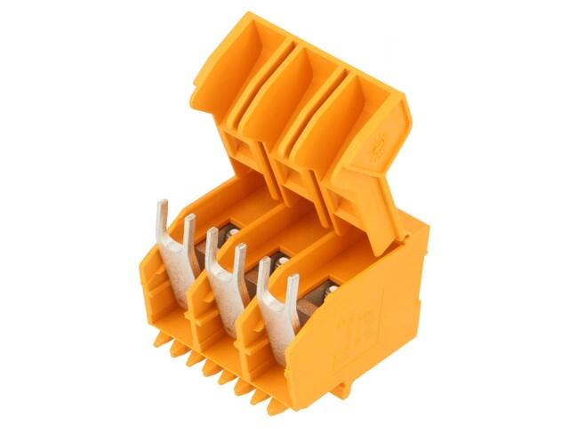 5310100000026 Connector: Transformer Paths: 3 0.5-16mm2 Screw Clamp ...