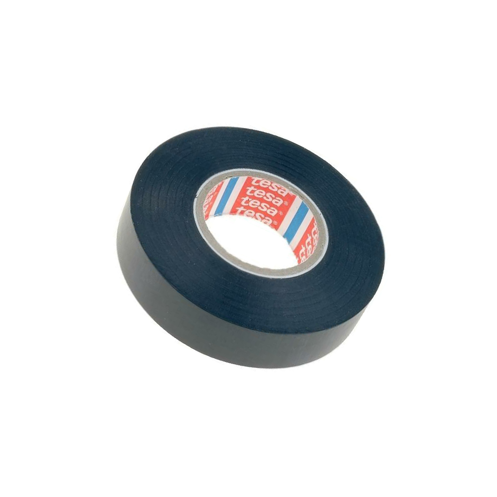 TESA-4163-19 Band elektroisolierend W 19mm L 33m D 130um schwarz Acryl ...
