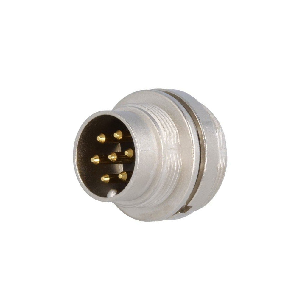 SFV 70 Connectors: M16 Male IP40 Female Soldering 250V PIN: 7 LUMBERG ...
