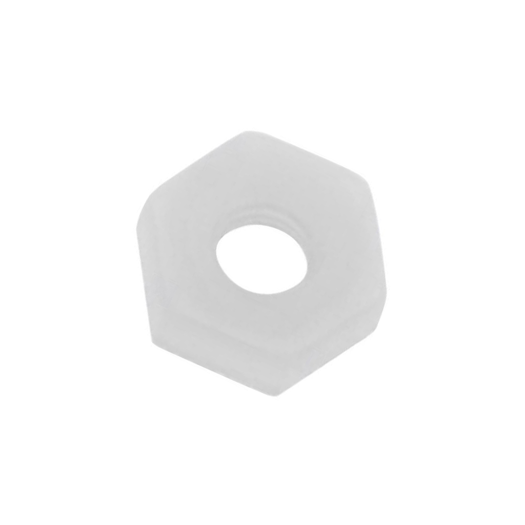 100X FIX-M2 Mutter Sechskant M2 Polyamid H 1 4mm 4mm FIX&FASTEN online ...