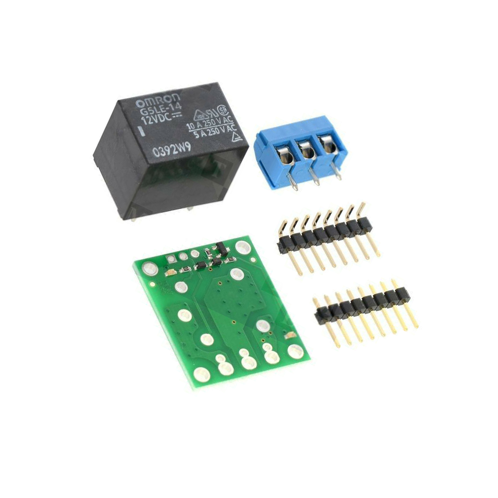 SPDT RELAY CARRIER WITH 12VDC RELAY (modulo PAR: canali relè: 1 12vdc ...