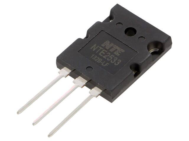 NTE2533 TRANSISTOR: NPN bipolare 800V 25A 250W TO3-PBL NTE Elettronica ...