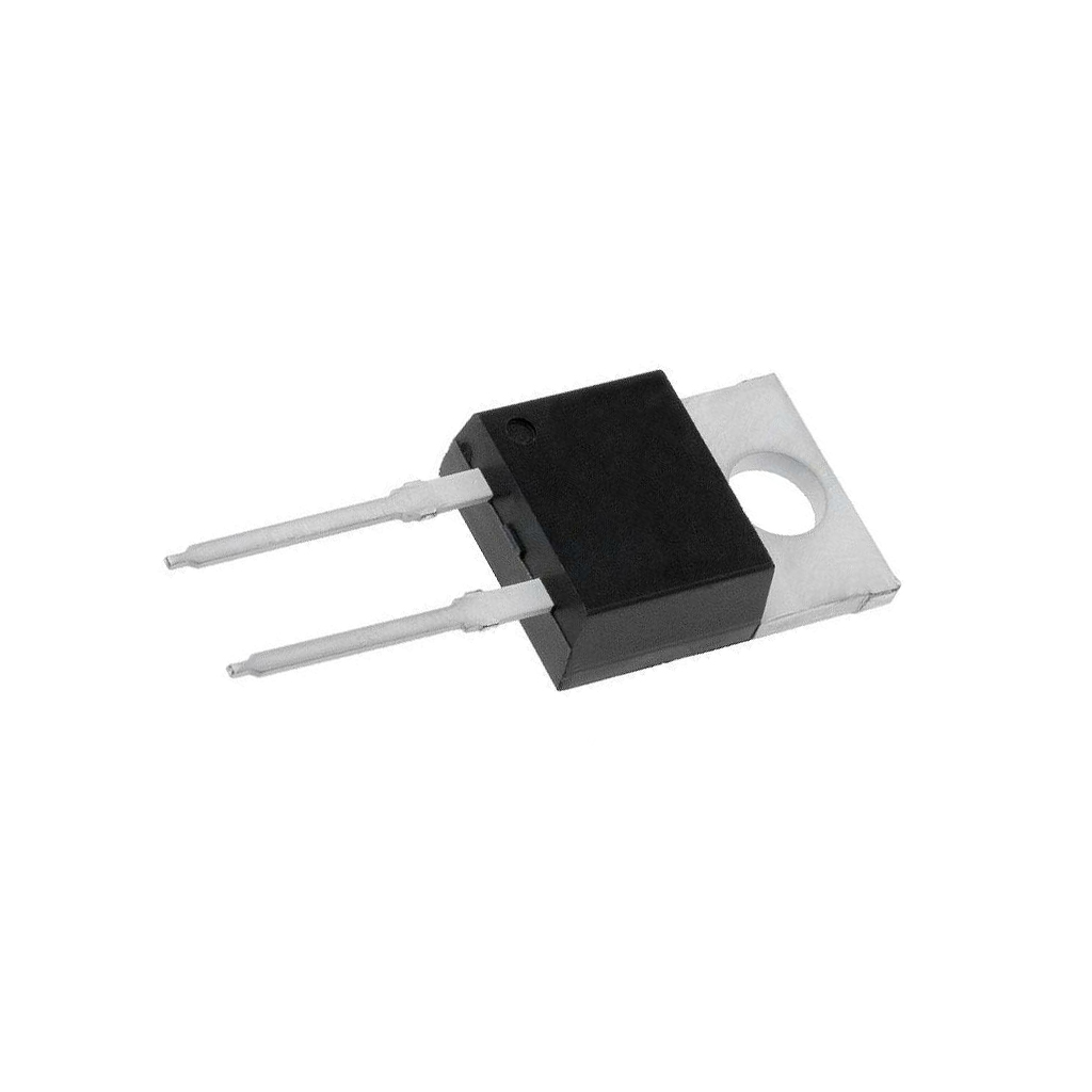 2X STTH512D Diode: Gleichrichter THT 1,2kV 5A Verpackung: Tube TO220AC STMicroel 7437242179103 ...